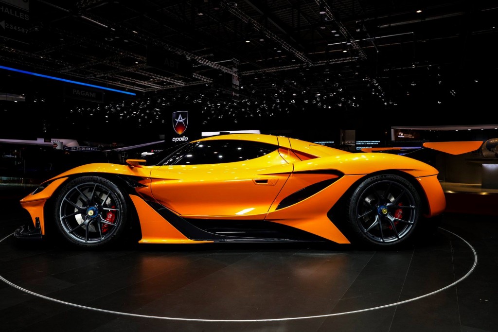 Genf 2016: Apollo Arrow mit 1.000 PS vorgestellt