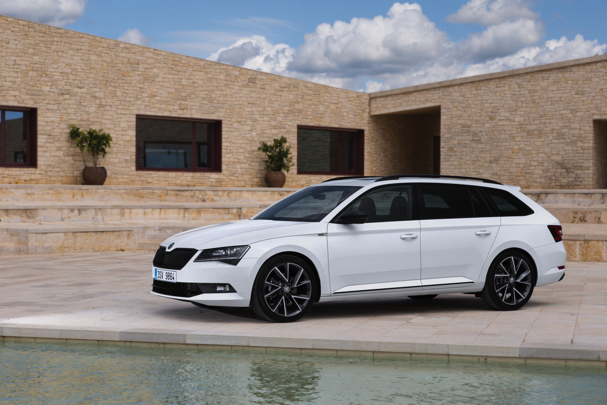 Skoda Superb 280 Ps