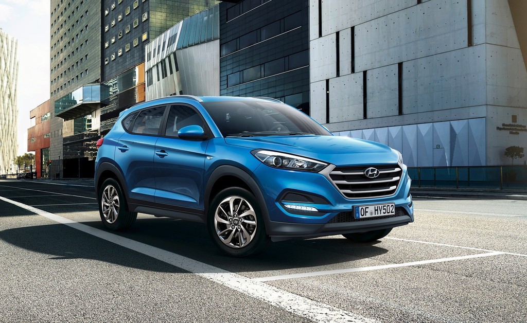 Hyundai Tucson Benziner