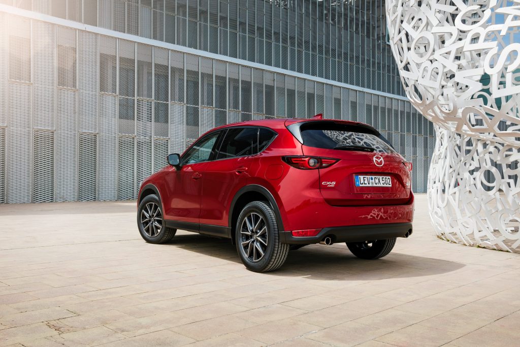 Video – Fahrbericht: 2017 Mazda CX-5 Skyactiv-G 160 AWD MT Sports-Line