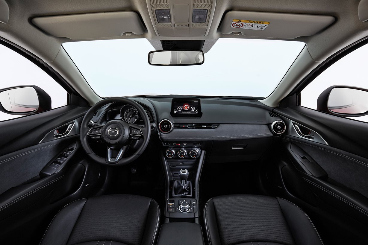 Mazda Cx 3 Innenraum